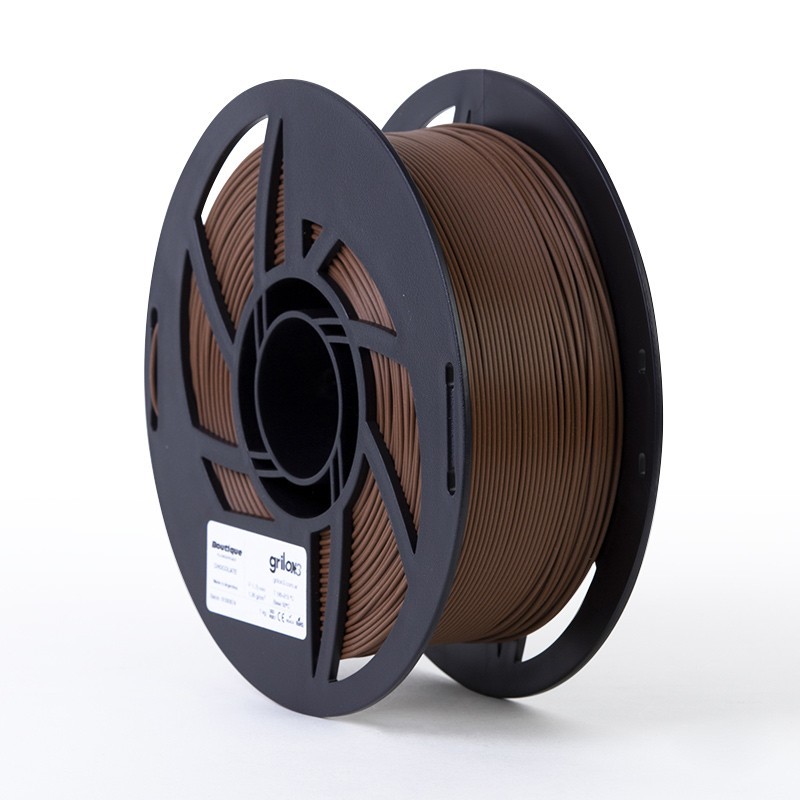 Filamento 3D PLA Boutique Chocolate
